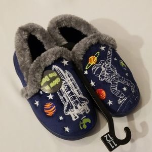 wonder nation | Shoes | Boys Glow In The Dark Space Slippers | Poshmark